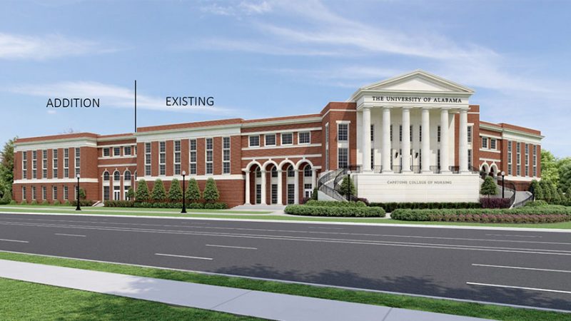 Capital Projects Portal – Building Bama | The University of Alabama