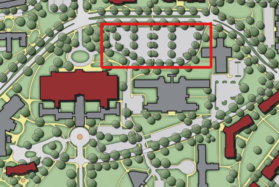 Peter Bryce Campus Central Parking Lot East – Building Bama | The ...
