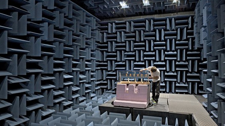 Anechoic Chamber – Building Bama | The University of Alabama