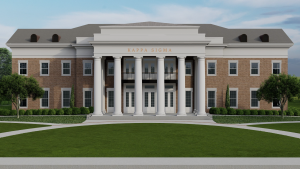 Kappa Sigma Fraternity House New Construction | Building Bama