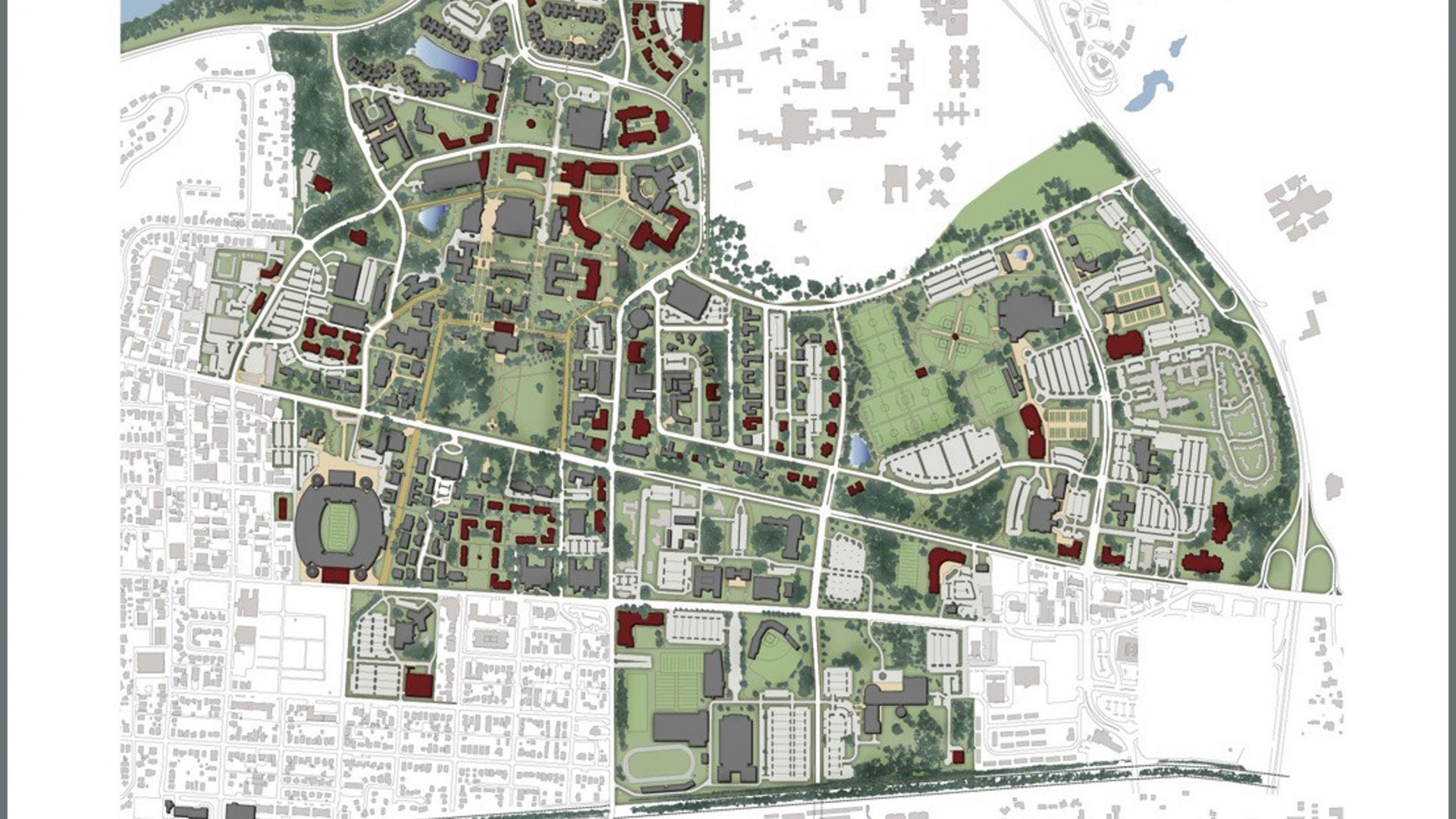 Master Plan 2007 – Building Bama | The University of Alabama