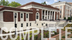 McLure Library Addition and Renovation | Building Bama