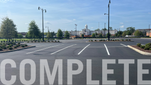 Kirkbride Lane Parking Lot | Building Bama