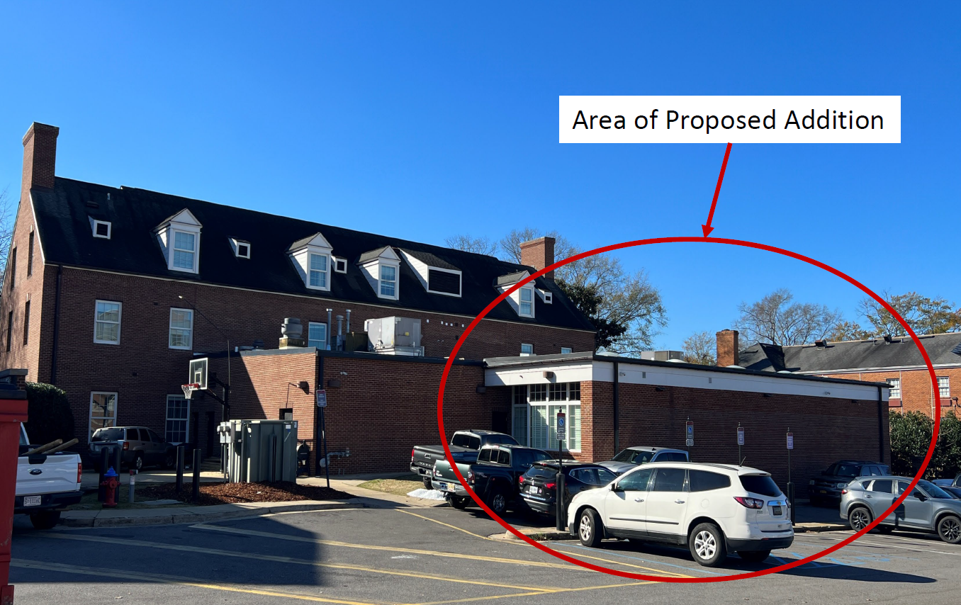 Beta Theta Pi Rear Addition – Building Bama | The University of Alabama