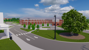 Capital Hall Renovation & Addition for Theater & Dance | Building Bama